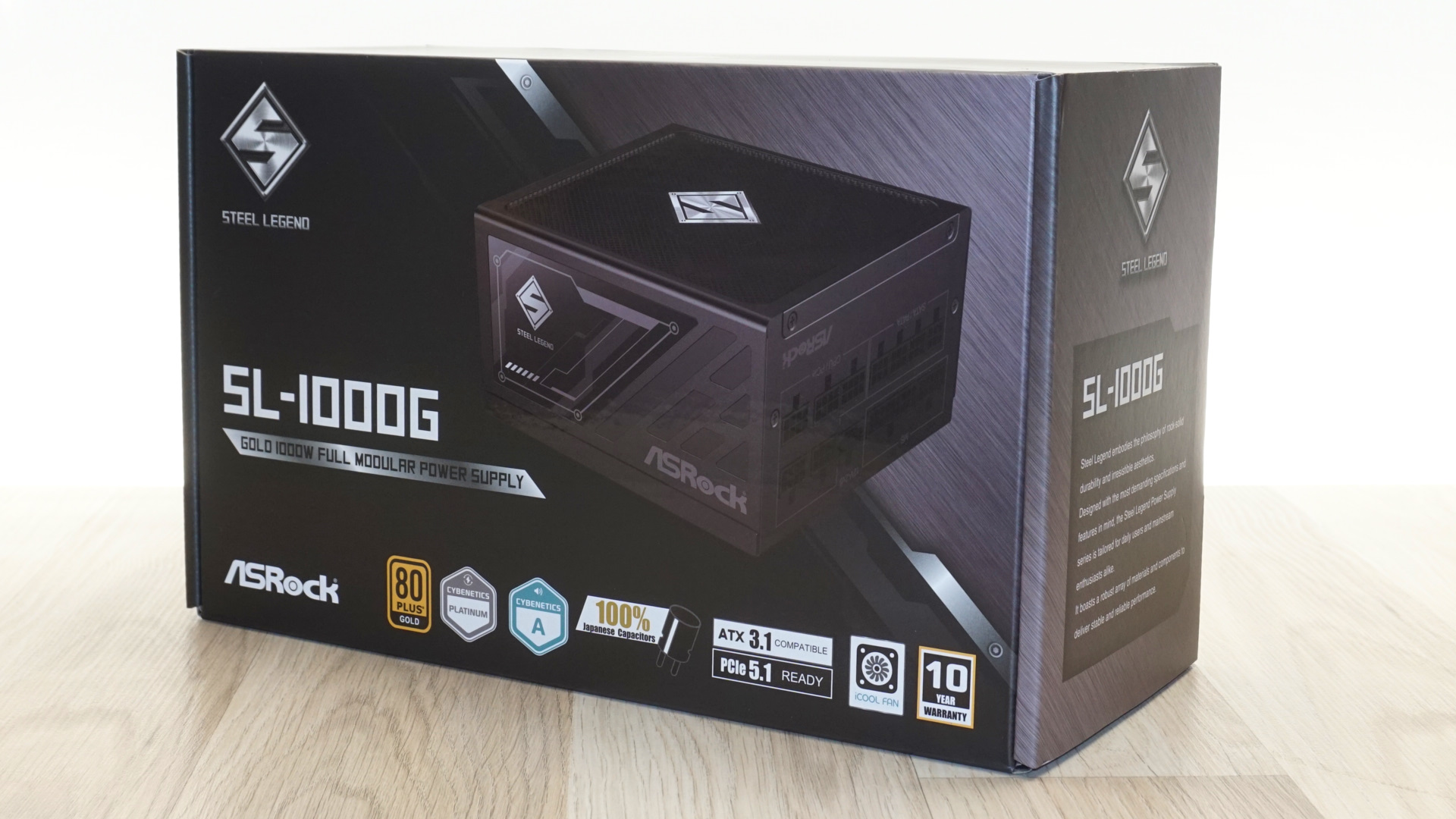 ASRock Steel Legend SL-1000G PSU Review - Madcity Compter Sales